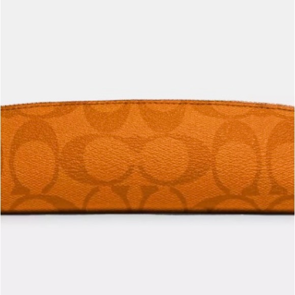 Coach | Accessories | Nwt Coach Signature Colorblock Pencil Case | Poshmark